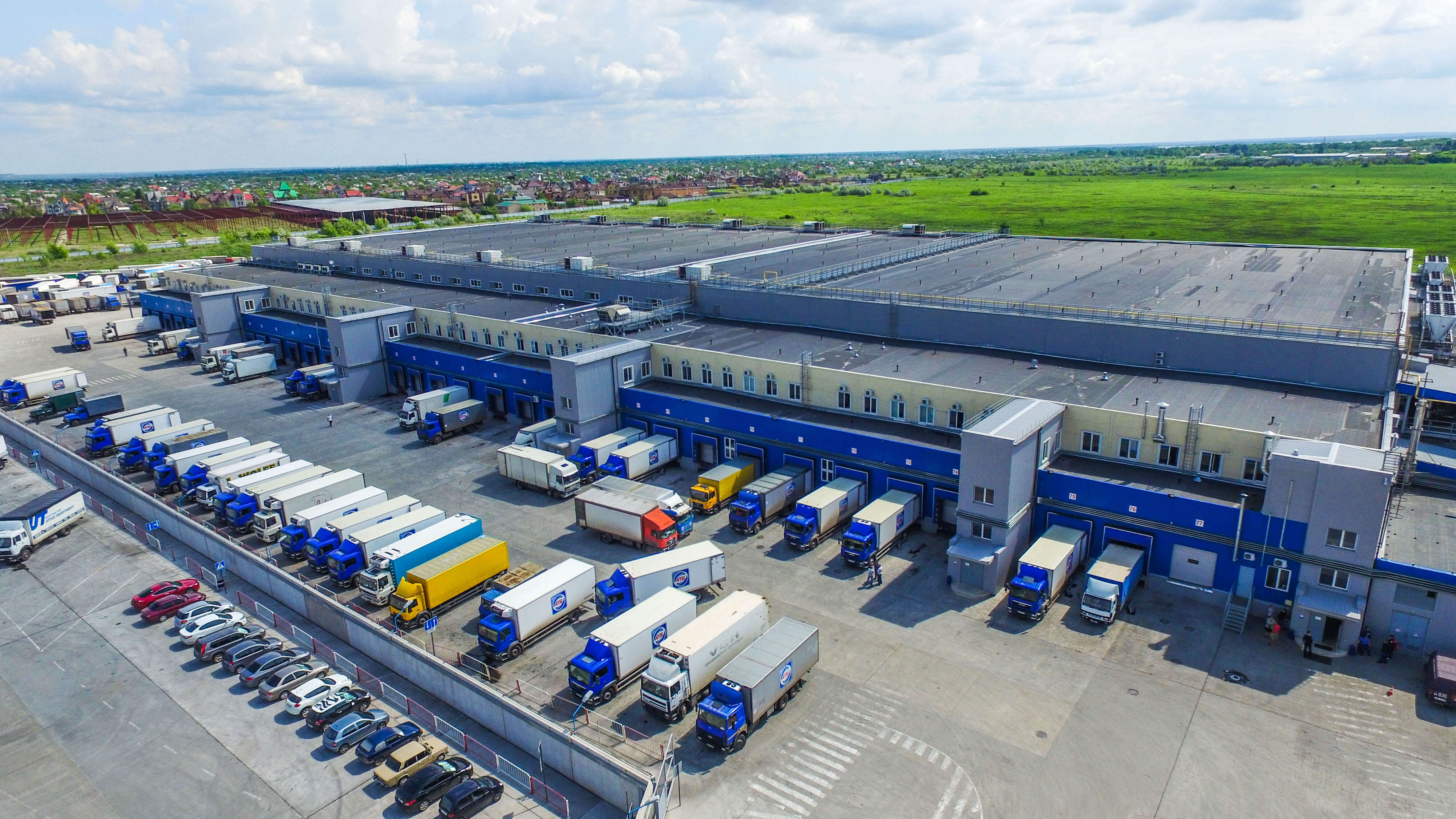 ATB Group of companies acquired the warehouse premises with a total ...